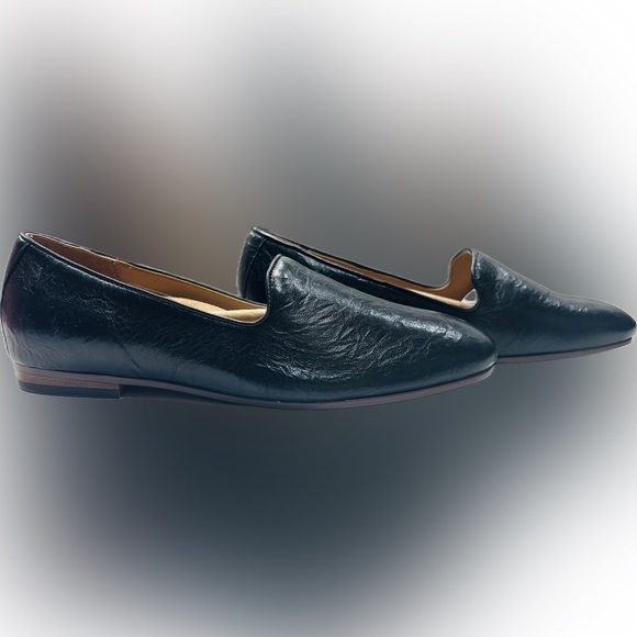 Vionic | Shoes | Nwob Vionic Sz 65 Wide Willa Black Crinkle Nappa ...